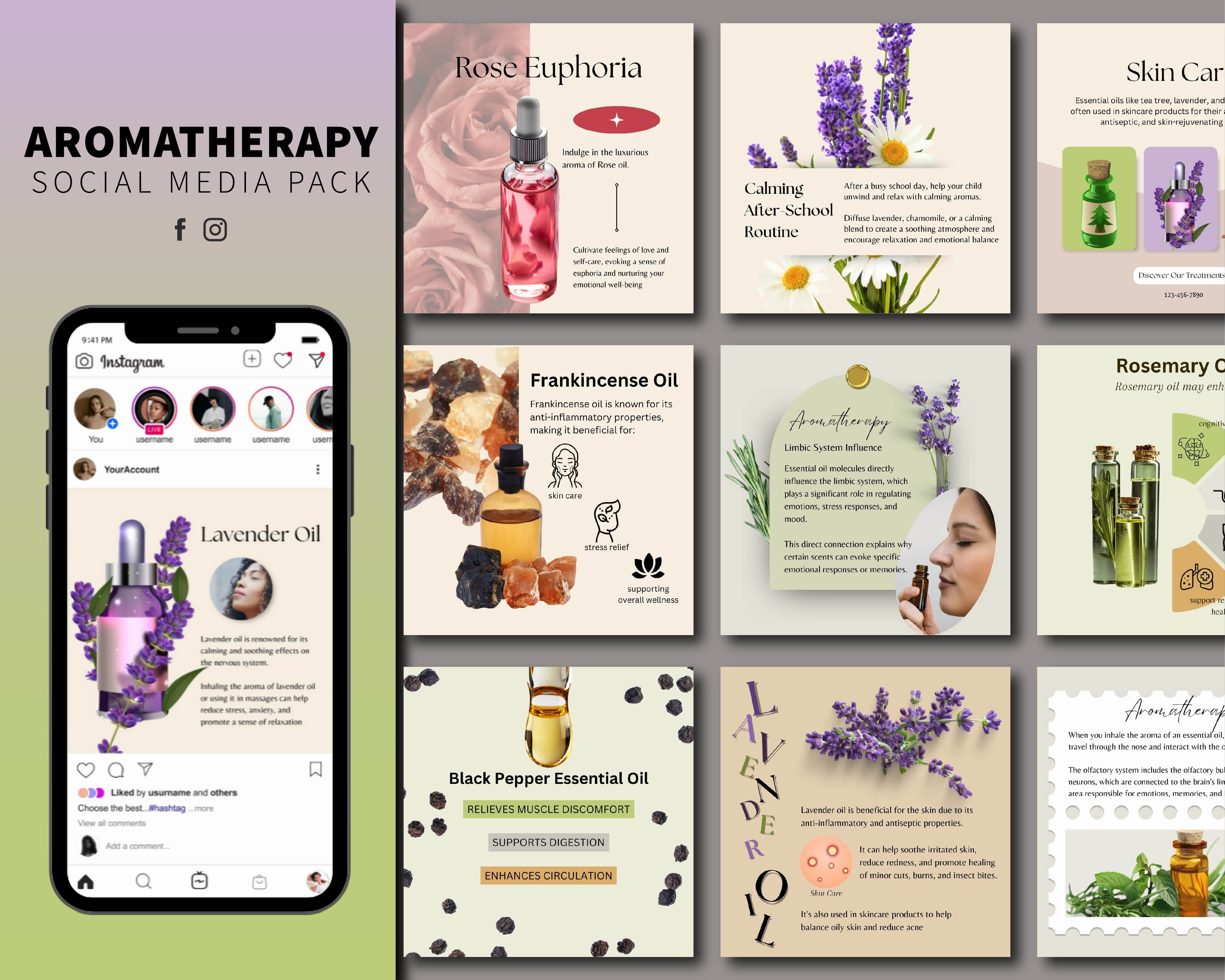 AROMATHERAPY Pack – ESTHETICIANSPACE