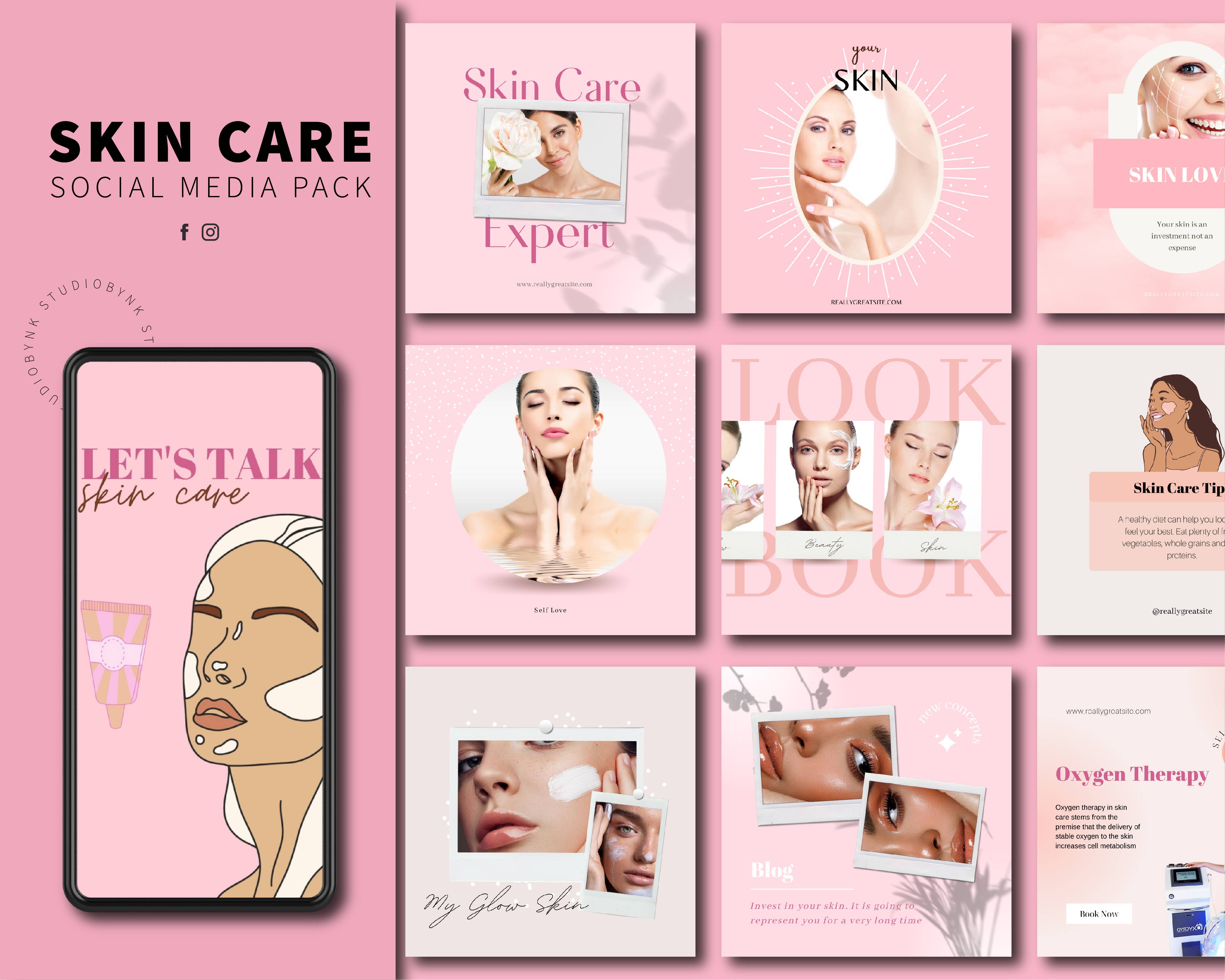 SKIN CARE PACK – ESTHETICIANSPACE